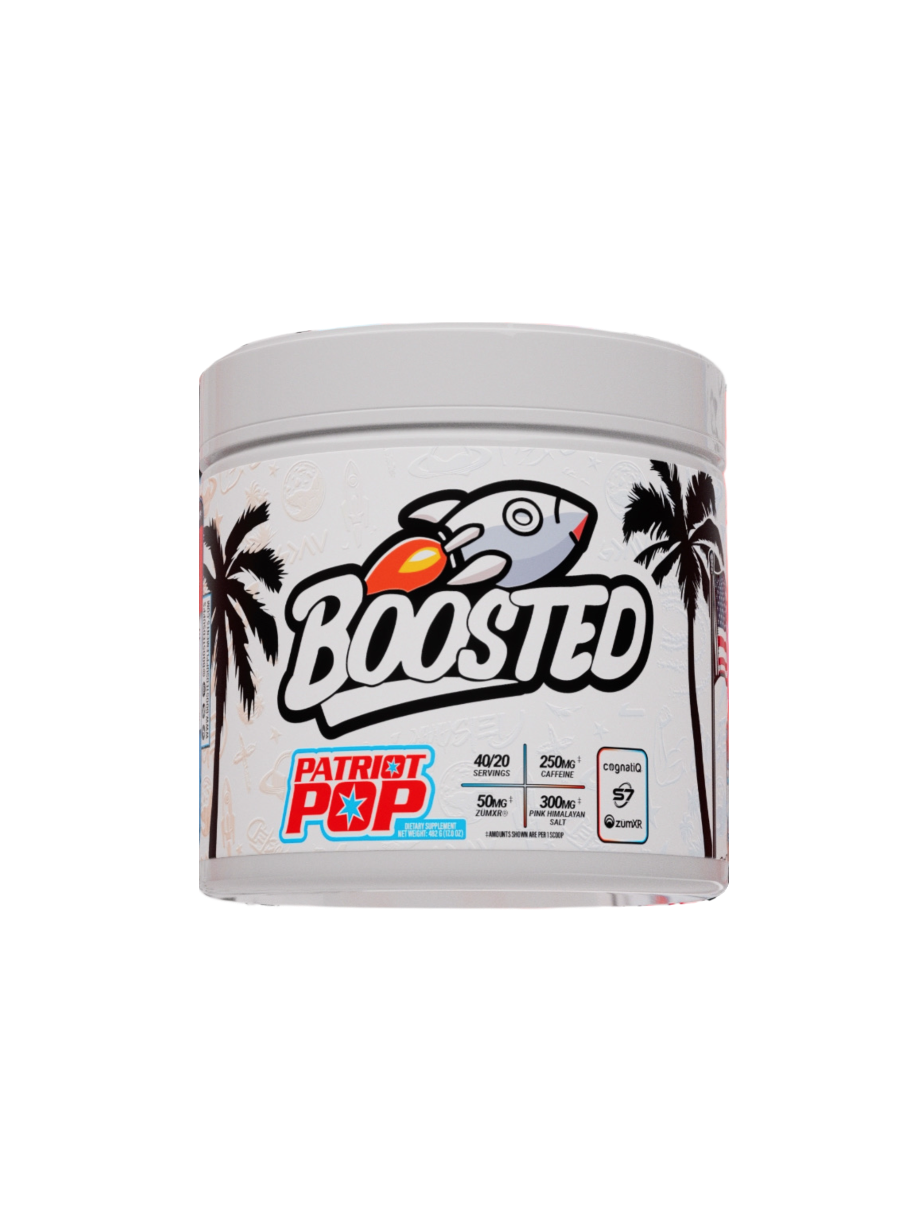 Boosted Pre Workout – Boosted Supps